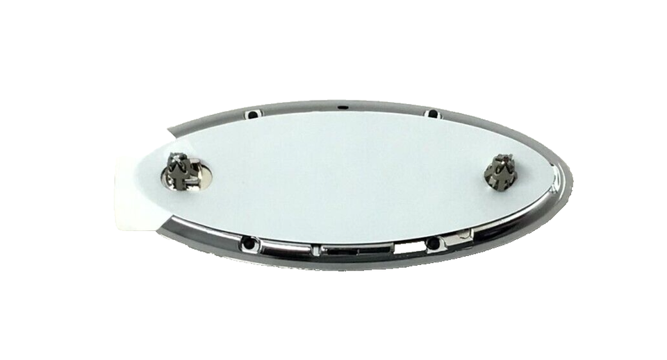 2021-2023 Ford Explorer Timberline Liftgate black oval Nameplate Emblem ...