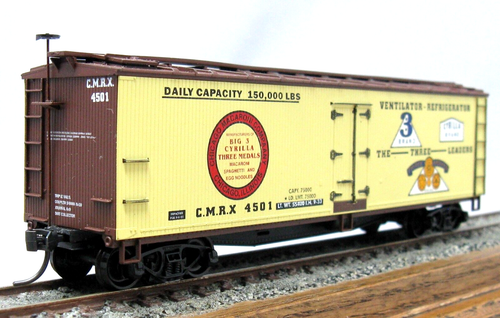 BRANCHLINE TRAINS "RARE" Chicago Macaroni Company 40' Billboard Reefer ...