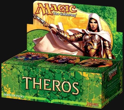 MTG Magic the Gathering Theros Booster Box FACTORY SEALED!^ | eBay