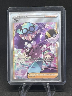 Pokémon TCG Opal Lost Origin Trainer Gallery TG28/TG30 Holo Ultra Rare ...