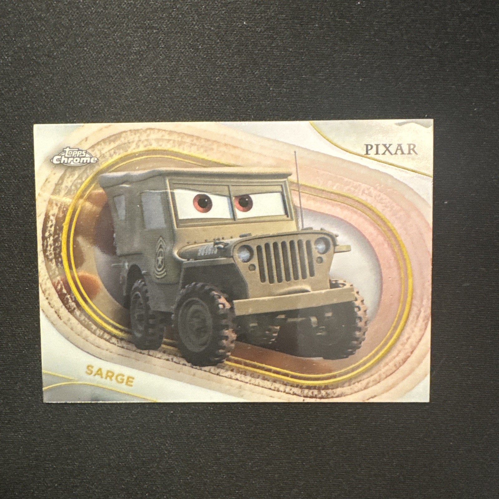 Sarge 2025 Topps Chrome Disney #55 Refractor Price Guide - Sports Card ...
