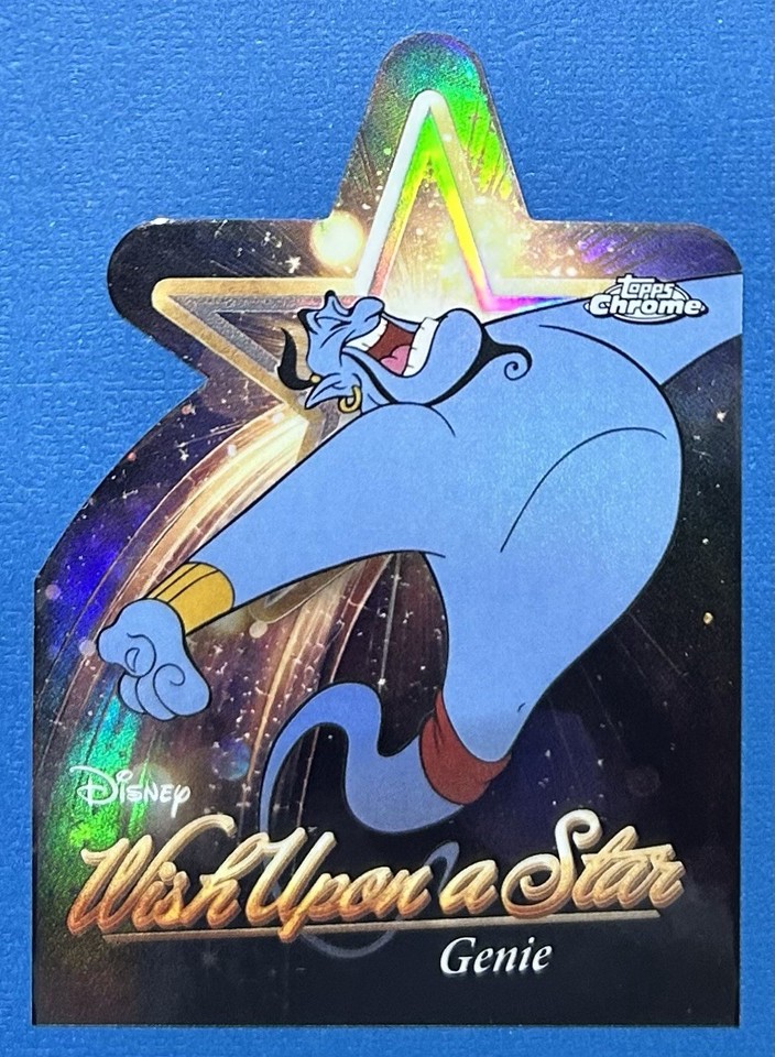 2025 Topps Disney Wonder Genie Wish Upon A Star Die-Cut, Base, & Base ...
