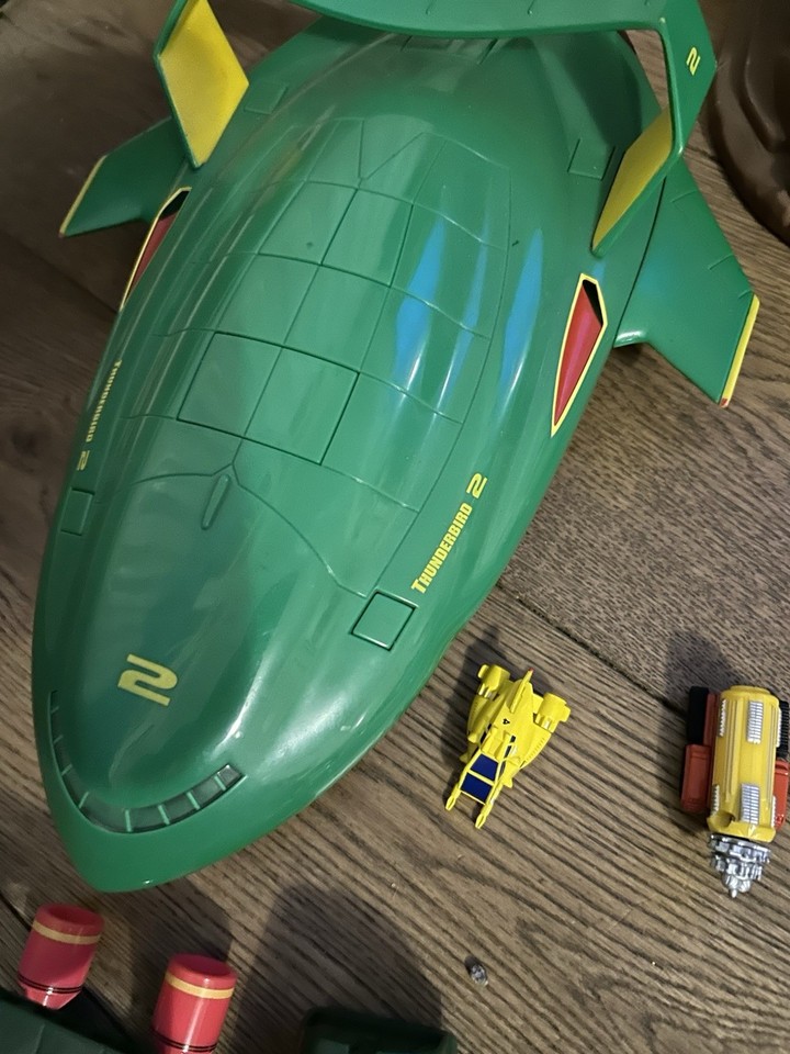 Vintage Thunderbirds Tracey Island Set Job Lot Bundle | eBay UK