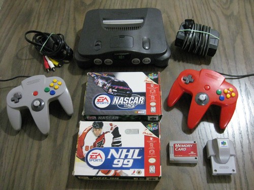 Nintendo 64/ N64 Video Game Console Bundle (NUS-001) - NEW YEARS ...