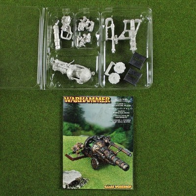 Warhammer Skaven Warp-Lightning Cannon, Metal - OOP - Games Workshop ...