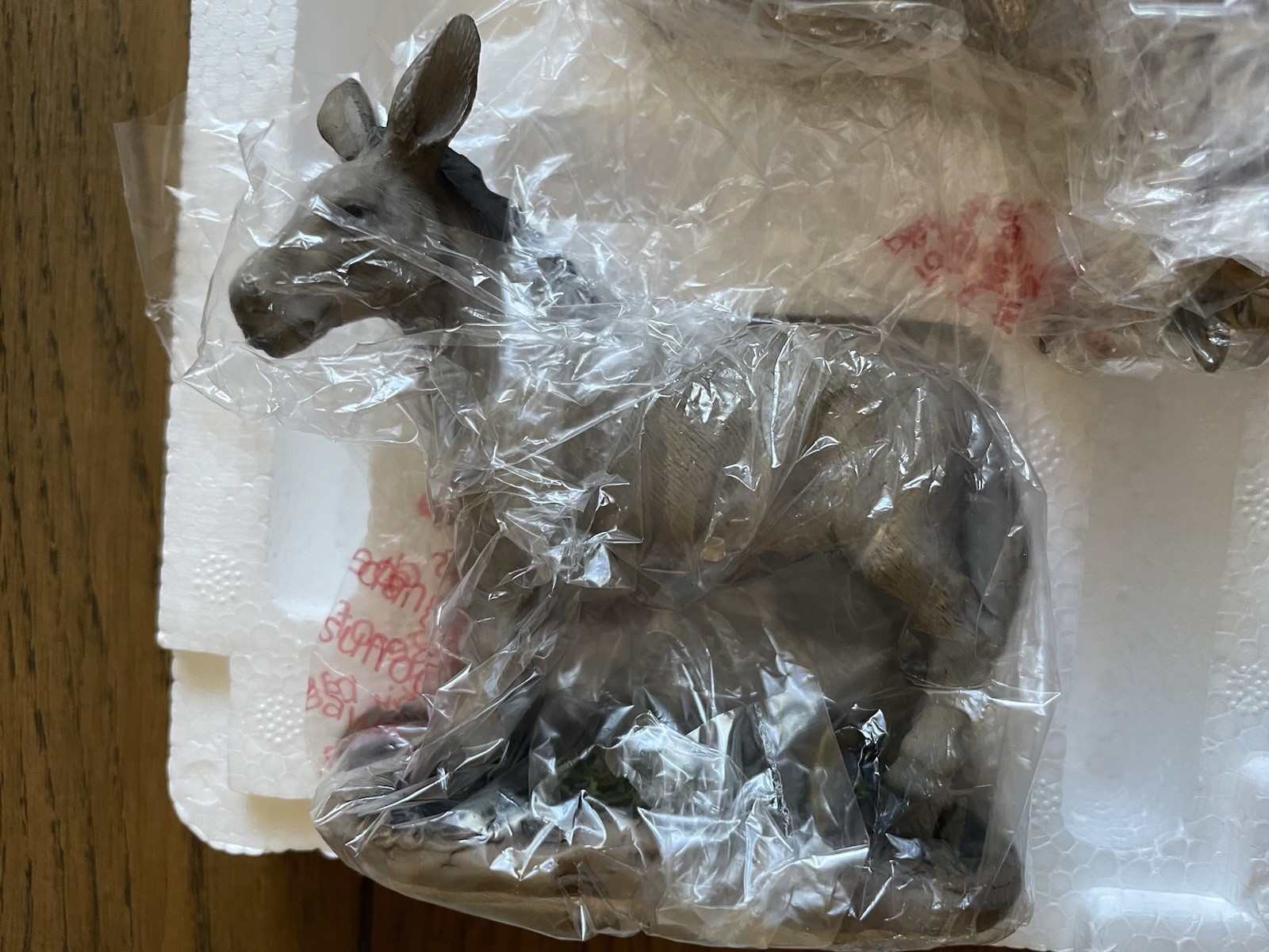 Three Kings Gifts Real Life Nativity Set of 4 Animals 2 CAMELS, DONKEY ...