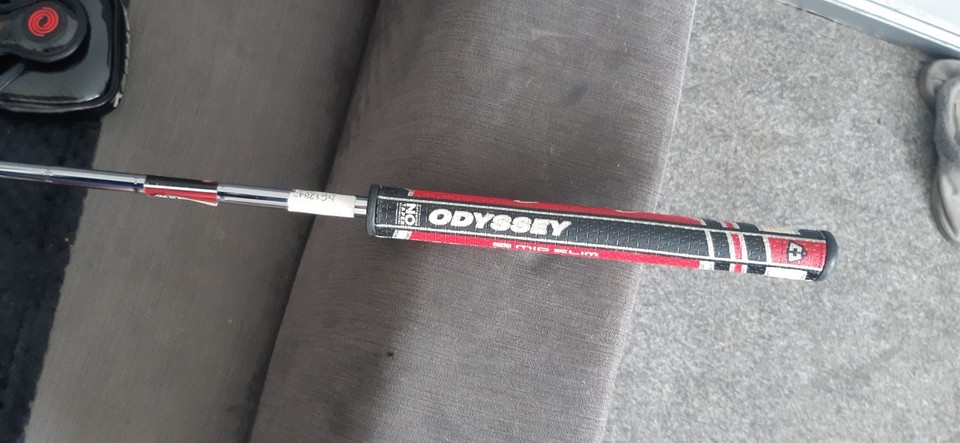 ODYSSEY O'WORKS RED JAILBIRD MINI PUTTER. EXCELLENT CONDITION | eBay UK