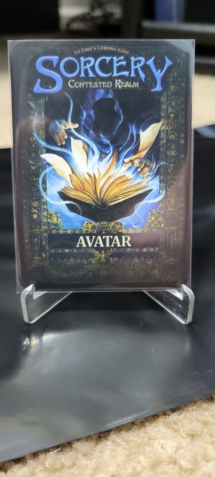 Sorcery Contested Realm Gothic - REALM-EATER - UNIQUE AVATAR - Mint | eBay