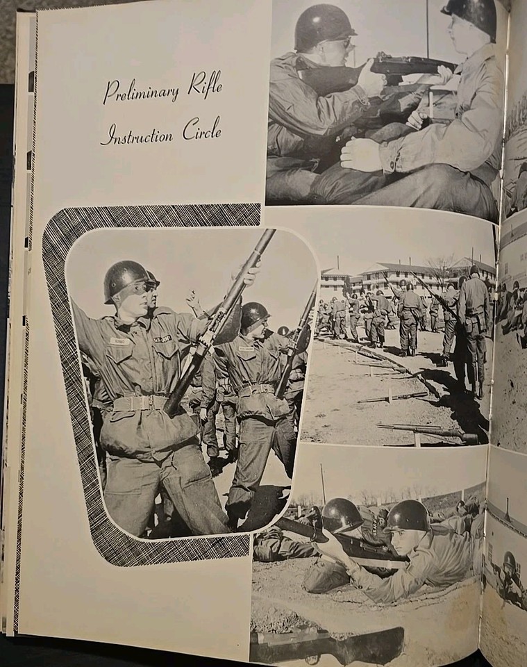 US Army Training Center Yearbook 5th Army Ft Leonard Wood Mo 1959 ...