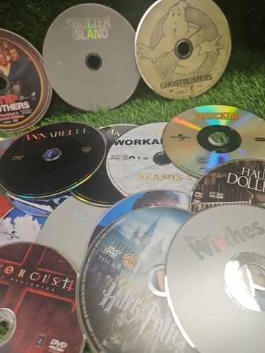DVD LOT of 25 RANDOM DISC ONLY MIXED MOVIES &TV SHOW Untested | eBay