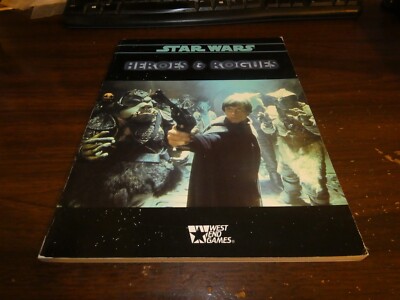 WEG: Star Wars RPG: Heroes & Rogues | eBay