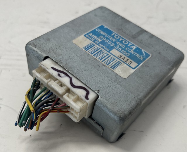 Toyota 4runner 1998-2000 4wd Computer Control Module 89533-35150 OEM ...