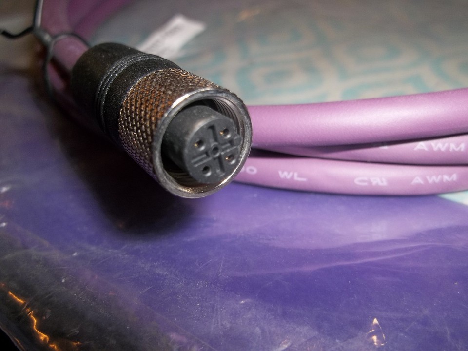 AWM 20233 VW-1 300V E214500 WL A/B FT1 +LF+ 49019000-020 SENSOR CABLE 4 ...