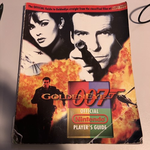 4E Goldeneye 007 Official Nintendo Power Strategy Player's Guide (N64 ...