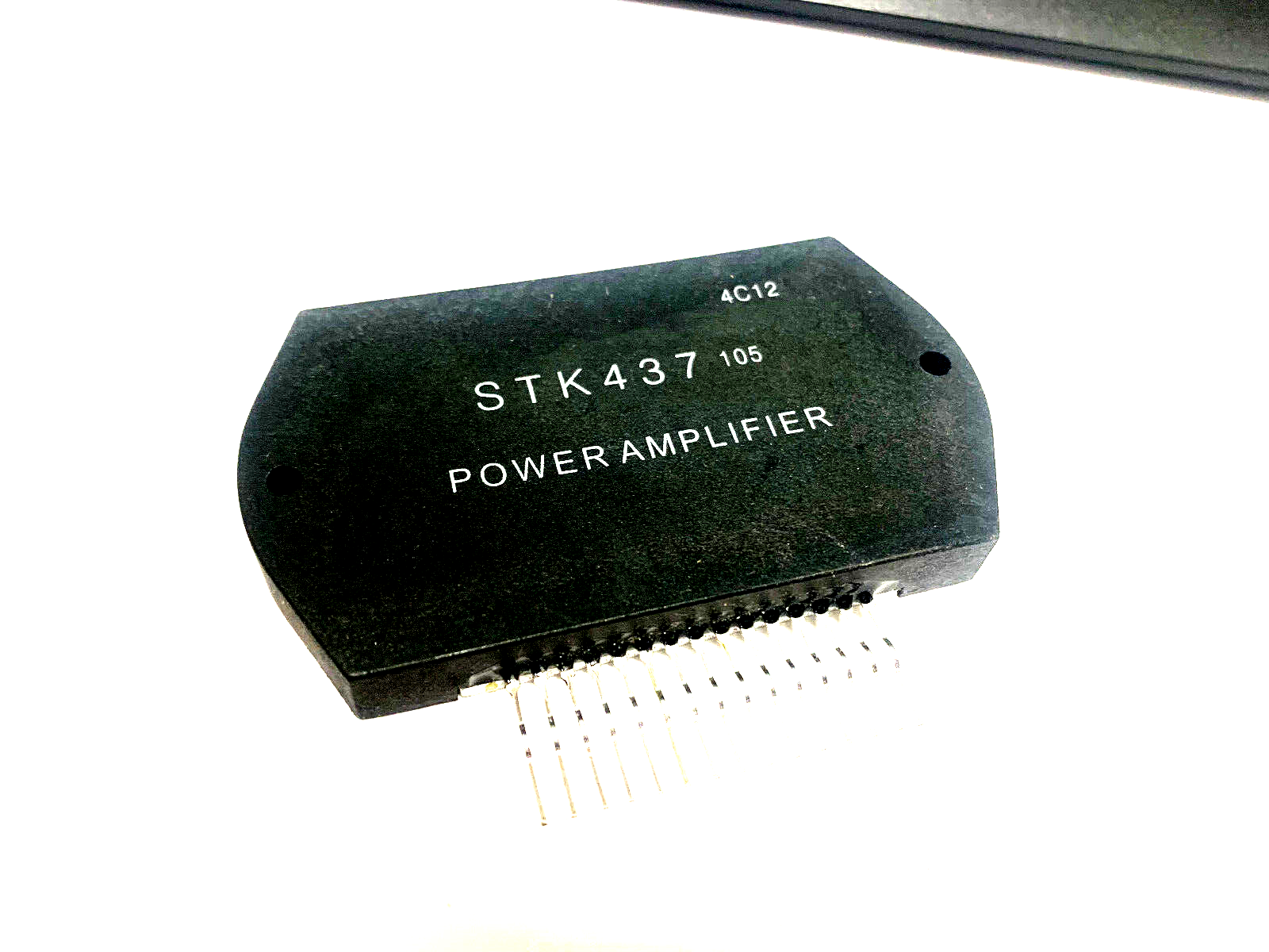 STK437 105 Stereo Power Amp + Heat Sink Compound Original SANYO | eBay