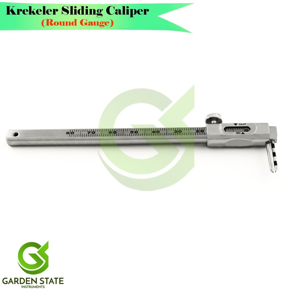 Dental Implant Krekeler Gauge Round Measuring Sliding Caliper ...