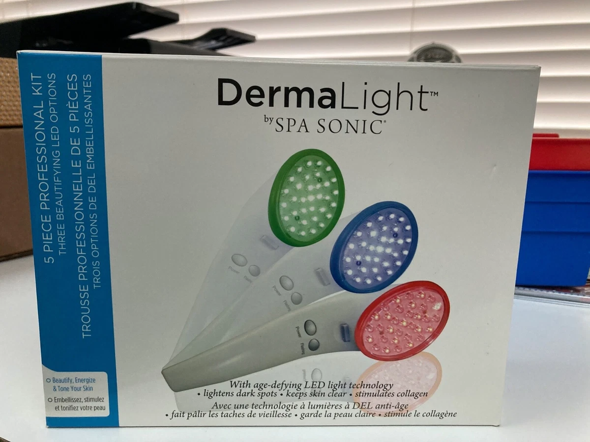 Derma Light Led Anti Age Device By Spa Sonic | Shelly Lighting