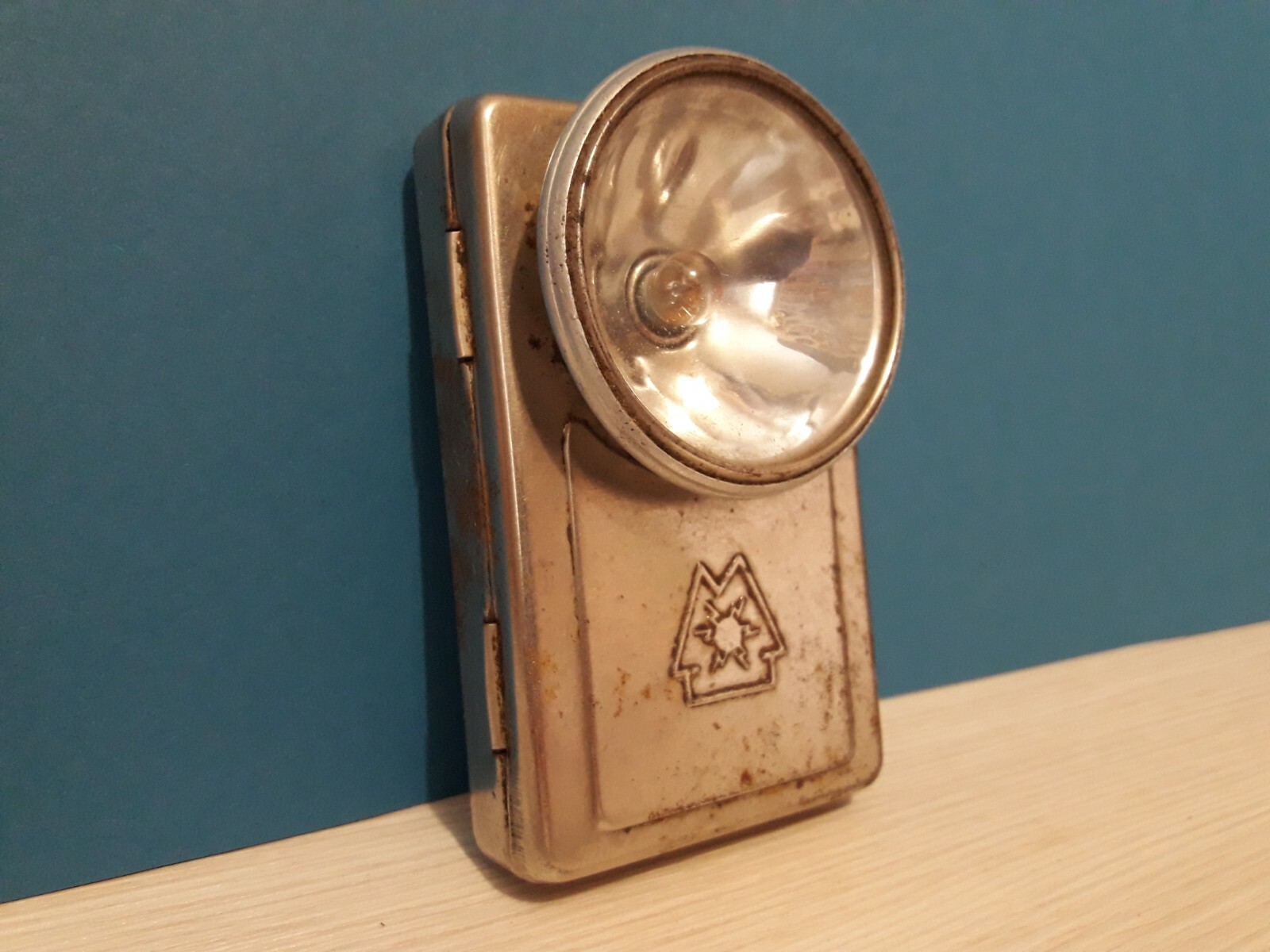 USSR Vintage Soviet Flashlight railroad military Pocket Lantern Old ...