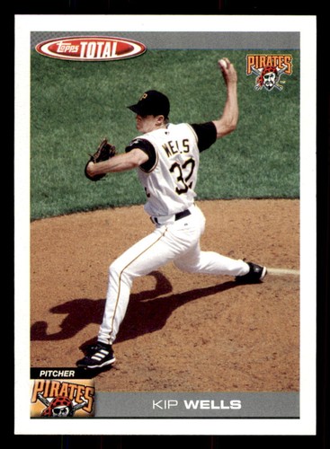 2004 Topps Total #46 Kip Wells Pittsburgh Pirates | eBay