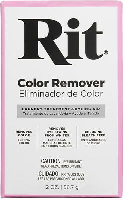 Rit Dye Powder-Color Remover 2oz (Pack of 6) | eBay