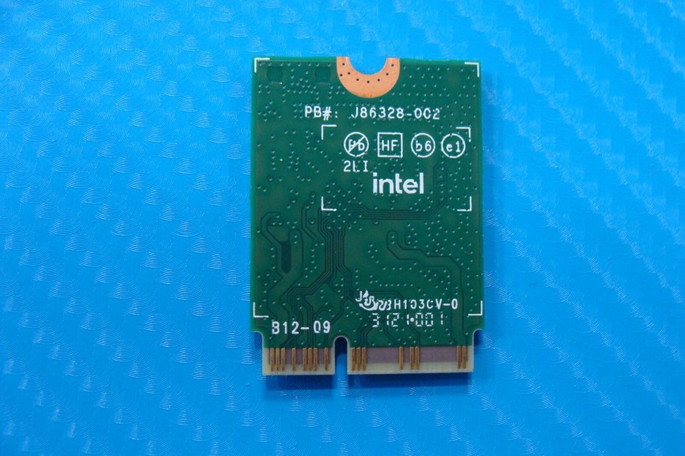 HP EliteBook 840 G8 14" Genuine Laptop Wireless WiFi Card AX201NGW ...