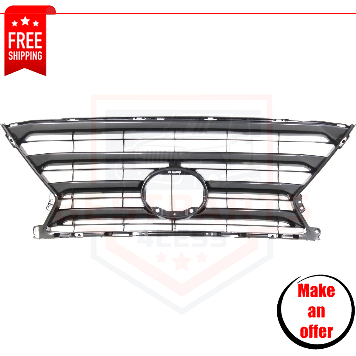 Grille Assembly 5311178010 CAPA for 2015-2017 Lexus NX200t Base ...