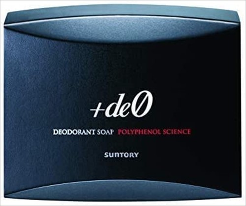 Suntory [ +deO / Plus Deo 100g ] Deodorant soap Improve body odor ...