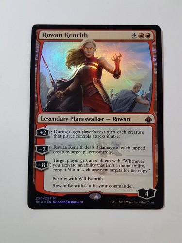 Rowan Kenrith - FOIL - Battlebond (Magic/mtg) Mythic Rare | eBay