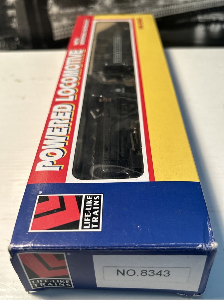 Life-Like #8343 Pennsylvania Powered Locomotive Headlight HO Scale ...