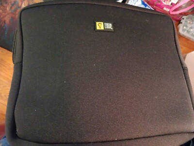 Logitech 15"-16" Inch Soft Laptop Sleeve Case Bags Pouch Cover Black | eBay