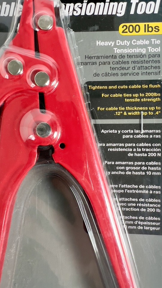 Nylon Cable Zip Tie Tension Belt String Strap Tightener Cutter Gun ...