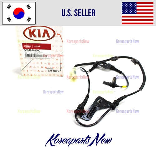 ABS Brakes Sensor FRONT Right PASSENGER 58940M6300 ⭐OEM⭐ Kia Forte 2019 ...