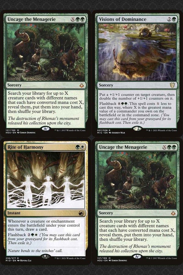 Polukranos Reborn HYDRA Commander Deck EDH Magic Cards MTG Ready-to ...