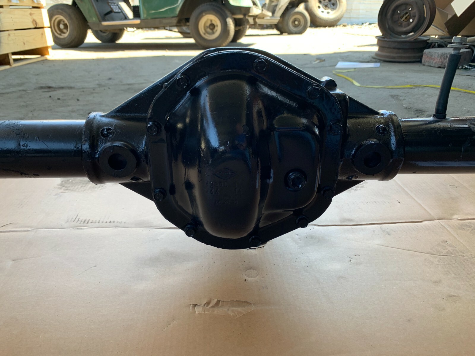 2007 - 2018 JEEP WRANGLER JK JKU REAR DIFFERENTIAL DANA 44 3.73 ...