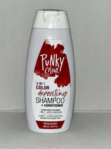 Punky Colour 3-in-1 Depositing Shampoo+Conditioner 8.5 oz REDILICIOUS ...
