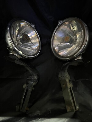 Vintage Trippe Fog Lights - Pair | eBay