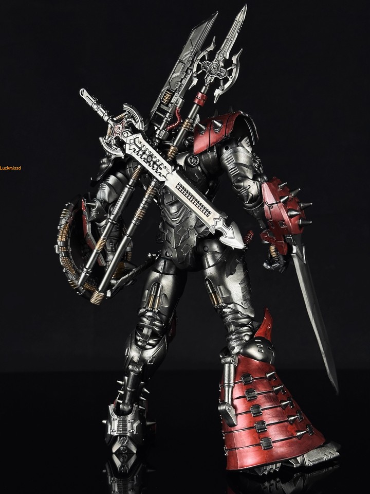 Recolor Mcfarlane Cyber Spawn PVC Action Figure Fully Painted Completed ...