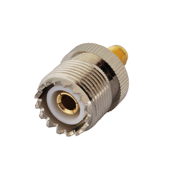 5-Pack SMA Female to UHF SO-239 Female Connector Adapter for Two Way ...