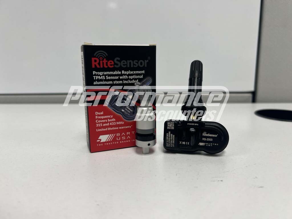 1 New Bartec TPMS sensor 315/433MHZ metal & rubber stem RS1000 | eBay