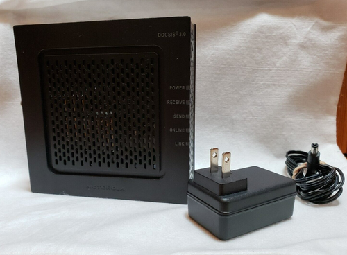 Motorola SB6120 SURFboard DOCSIS 3.0 eXtreme Broadband Cable Modem | eBay
