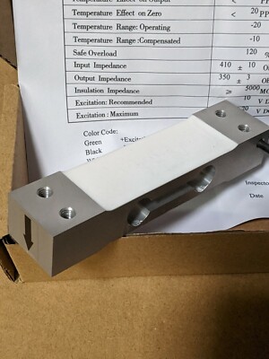 Tedea 1022-I-30kg Single Point Load Cell Interchange NEW | eBay