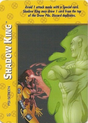 Marvel OVERPOWER X-Men Shadow King - Psi-Screen special | eBay