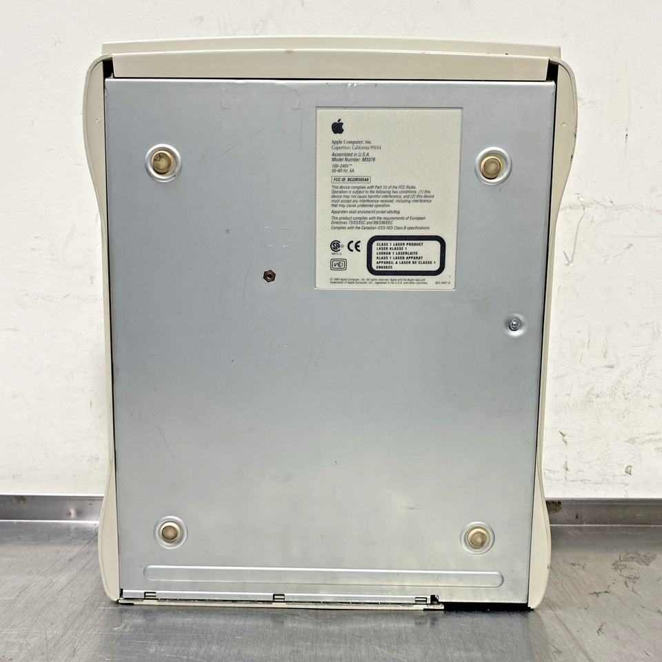 Vintage Apple Macintosh Performa 6300CD Power PC Mac iMac, Untested ...