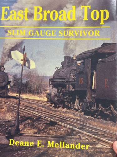 East Broad Top Slim Gauge Survivor | eBay