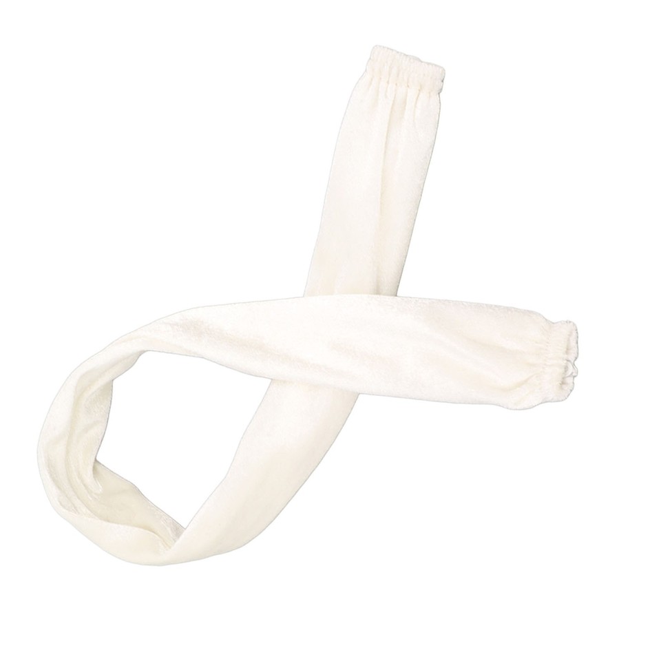 (White)Rendon Fabric Cord Cover Chain Cover Flannelette For Tube | eBay ...