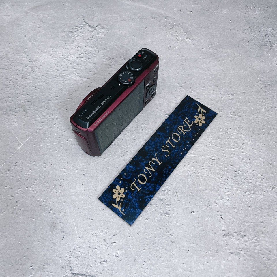 Panasonic LUMIX DMC-TZ40 Red Compact Digital Camera Leica Lens 18.1MP ...