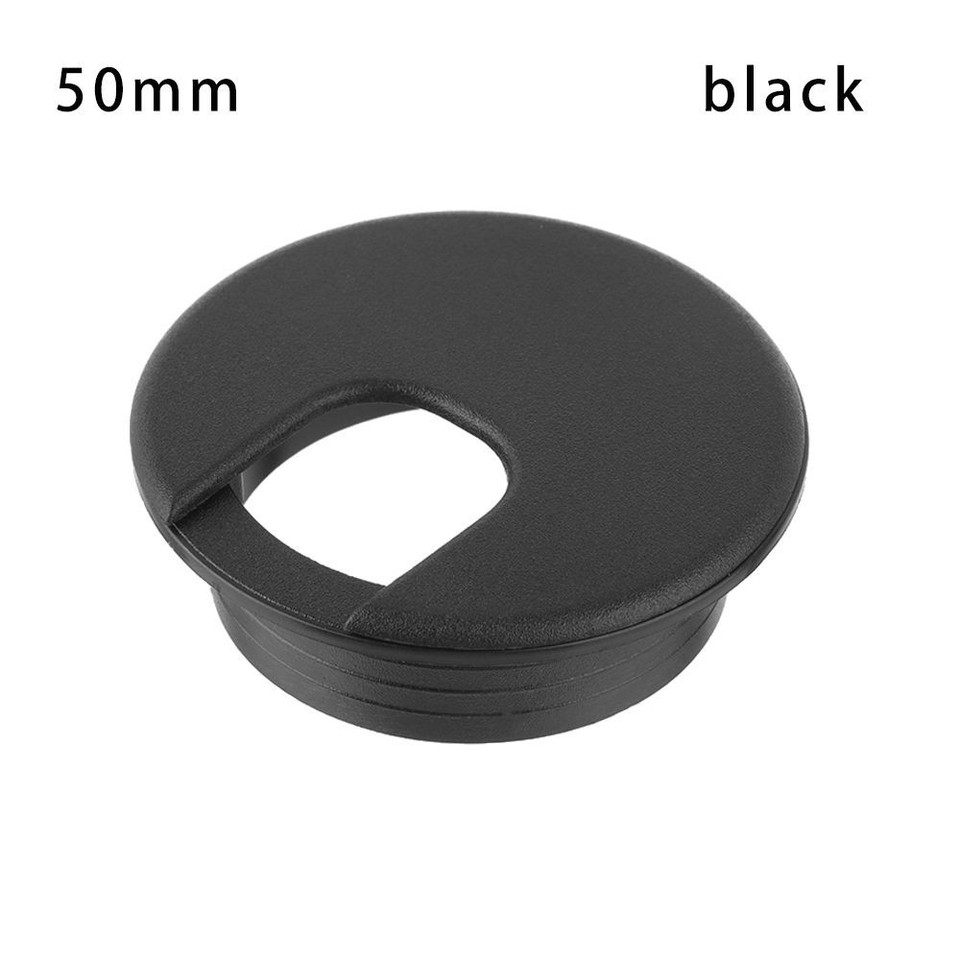 Office Wire Hole Cover Computer Grommet Line Box Desk Table Cable ...