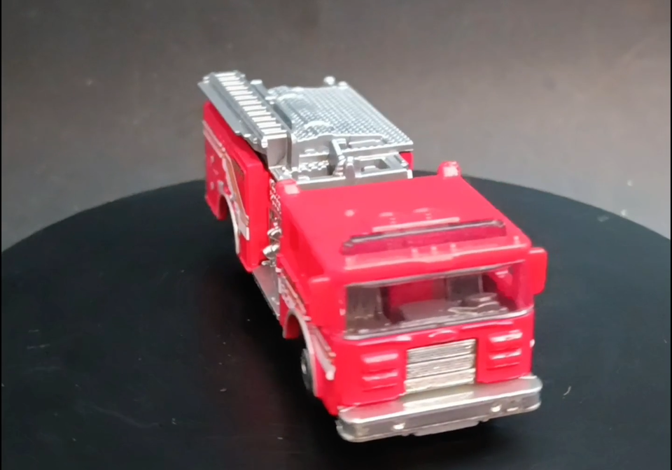 Matchbox 2008 Pierce Dash Fire Engine "MBX Super City" E24 1:123 Red ...