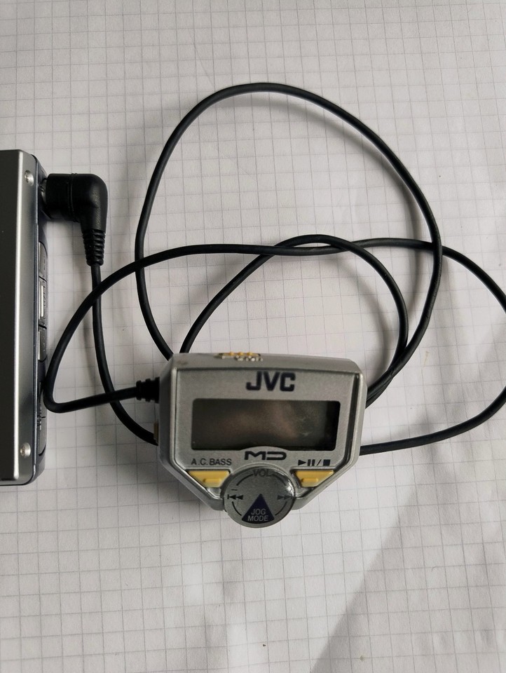 JVC mini disc player XM-P55 SL | eBay UK