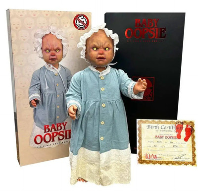 Talking Baby Oopsie Replica Horror Scary Movie Prop 1:1 Fullsize | eBay